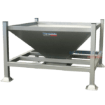 Bulk Bag Hopper and Frame - Materials Handling