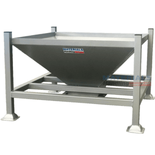 Bulk Bag Hopper and Frame - Materials Handling