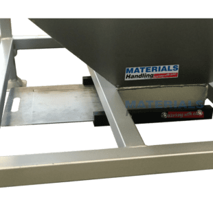 Bulk Bag Hopper and Frame - Materials Handling