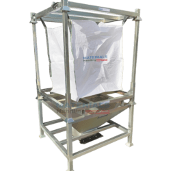 Bulk Bag Hopper and Frame - Materials Handling