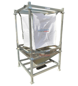 Bulk Bag Hopper and Frame - Materials Handling