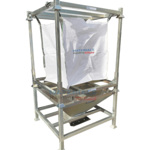 Bulk Bag Hopper and Frame - Materials Handling