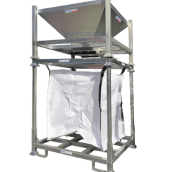 Bulk Bag Hopper and Frame - Materials Handling
