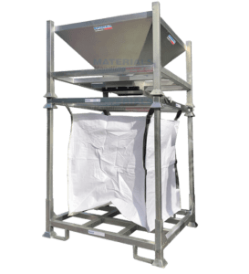 Bulk Bag Hopper and Frame - Materials Handling