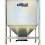 Bulk Bag Hopper and Frame - Materials Handling
