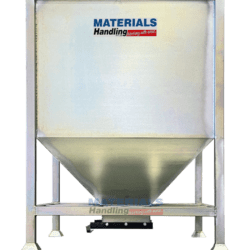 Bulk Bag Hopper and Frame - Materials Handling