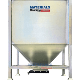 Bulk Bag Hopper and Frame - Materials Handling