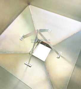 Bulk Bag Hopper and Frame - Materials Handling