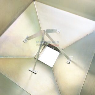 Bulk Bag Hopper and Frame - Materials Handling