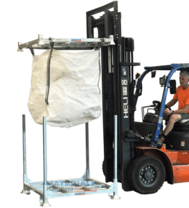 Bulk Bag Hopper and Frame - Materials Handling