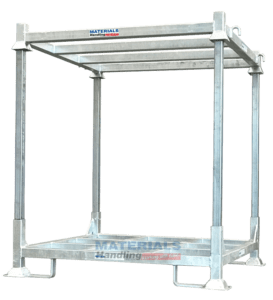 Bulk Bag Hopper and Frame - Materials Handling