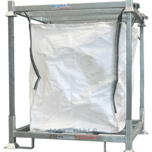 Bulk Bag Hopper and Frame - Materials Handling