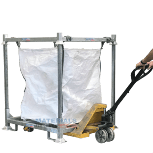 Bulk Bag Hopper and Frame - Materials Handling
