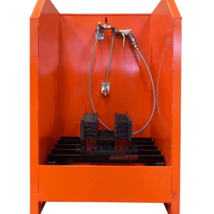 Boot Wash Cleaning Station - Materials Handling