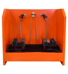Boot Wash Cleaning Station - Materials Handling