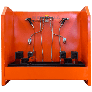 Boot Wash Cleaning Station - Materials Handling