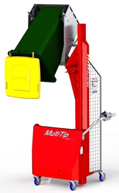 Wheelie Bin Tippers Multi-Tip - Materials Handling