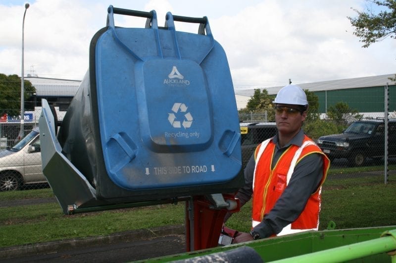 Wheelie Bin Tippers Multi-Tip - Materials Handling