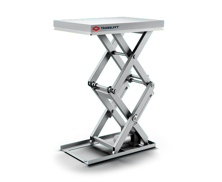 Scissor Lift Tables Stainless Steel - Materials Handling
