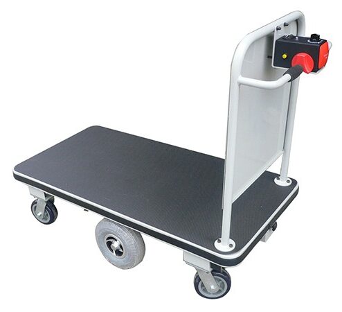 Powered Platform Trolleys - Materials Handling