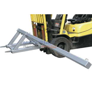 Forklift Mounted Tarp Spreader - Materials Handling