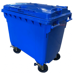 Wheelie Bin Rotator Base - Materials Handling