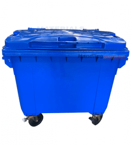Wheelie Bin Rotator Base | Materials Handling