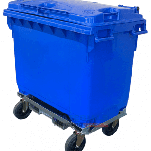 Wheelie Bin Rotator Base - Materials Handling