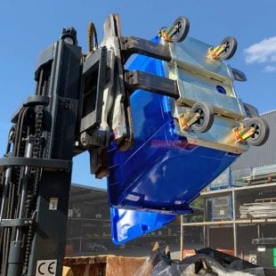 Wheelie Bin Rotator Base - Materials Handling