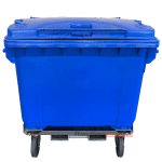 Wheelie Bin Rotator Base | Materials Handling