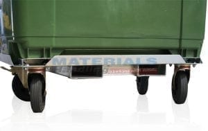 Wheelie Bin Rotator Base | Materials Handling
