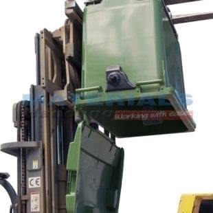 Wheelie Bin Rotator Base - Materials Handling