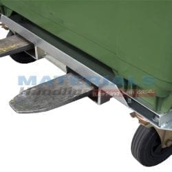 Wheelie Bin Rotator Base - Materials Handling
