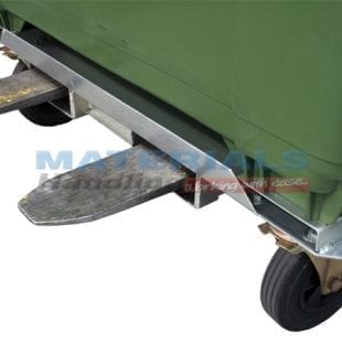 Wheelie Bin Rotator Base | Materials Handling