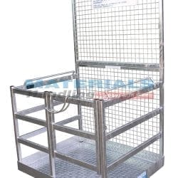 Forklift Mounted Work Platforms - Materials Handling