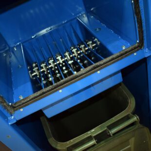 Glass Bottle Crusher - Materials Handling