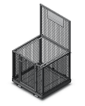 Forklift Mounted Work Platforms - Materials Handling