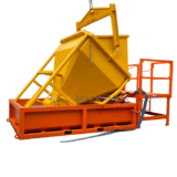 Concrete Kibble Washout Unit | Materials Handling