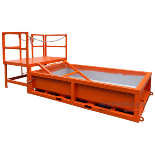 Concrete Kibble Washout Unit - Materials Handling