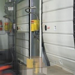 Loading Dock Doors KnockOut - Materials Handling
