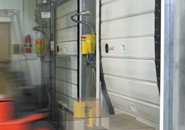 Loading Dock Doors KnockOut - Materials Handling