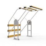 Gates Mezzanine Roll Over Gate - Materials Handling
