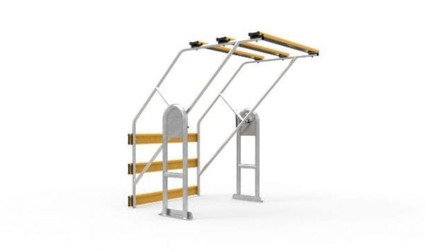 Gates Mezzanine Roll Over Gate - Materials Handling