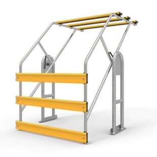 Gates Mezzanine Roll Over Gate - Materials Handling