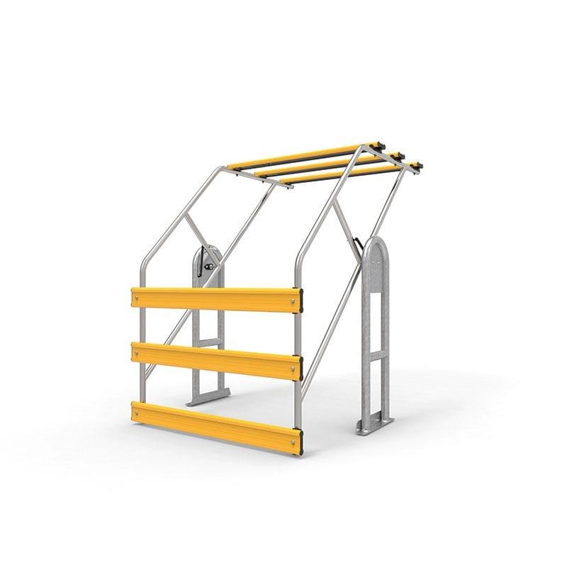 Gates Mezzanine Roll Over Gate - Materials Handling