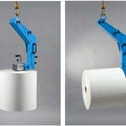 Roll Lifting and Turning - Materials Handling
