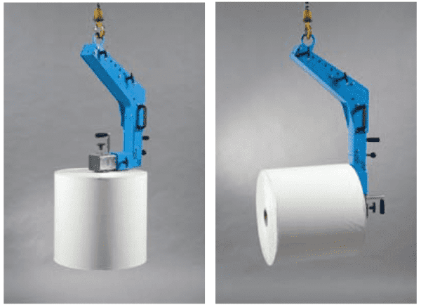 Roll Lifting and Turning - Materials Handling