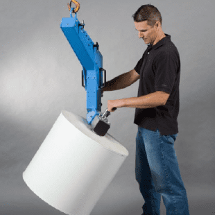 Roll Lifting and Turning - Materials Handling