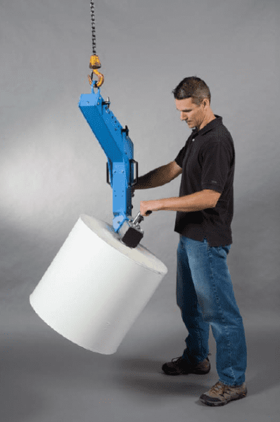 Roll Lifting and Turning - Materials Handling