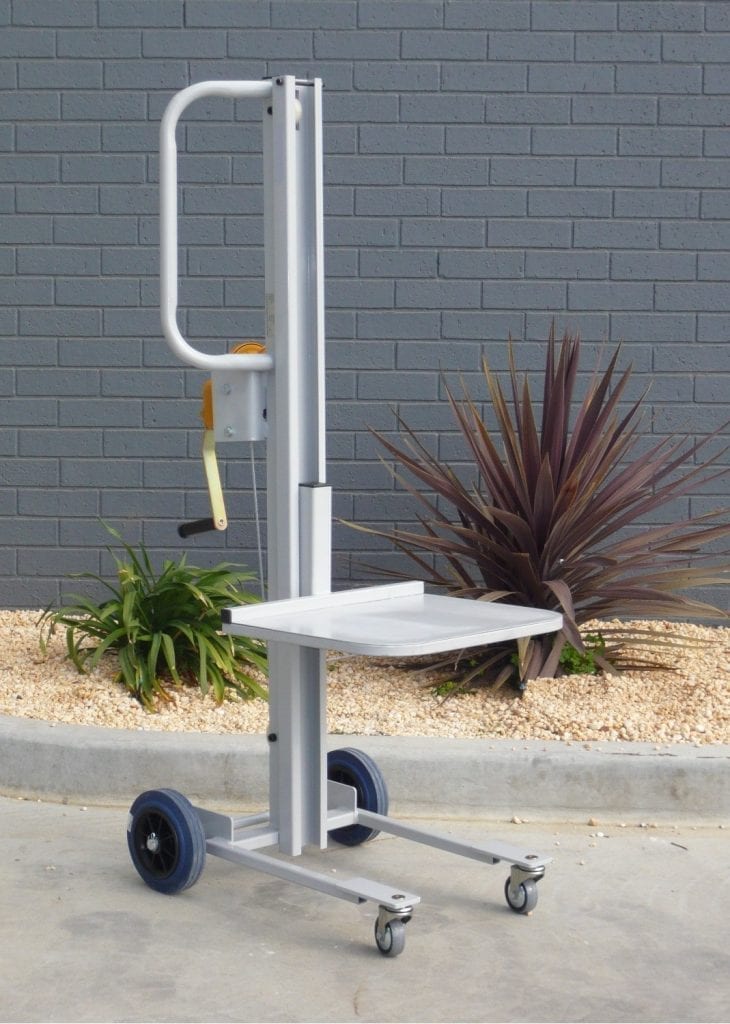 MatHand Mobile Lift Trolleys - Materials Handling